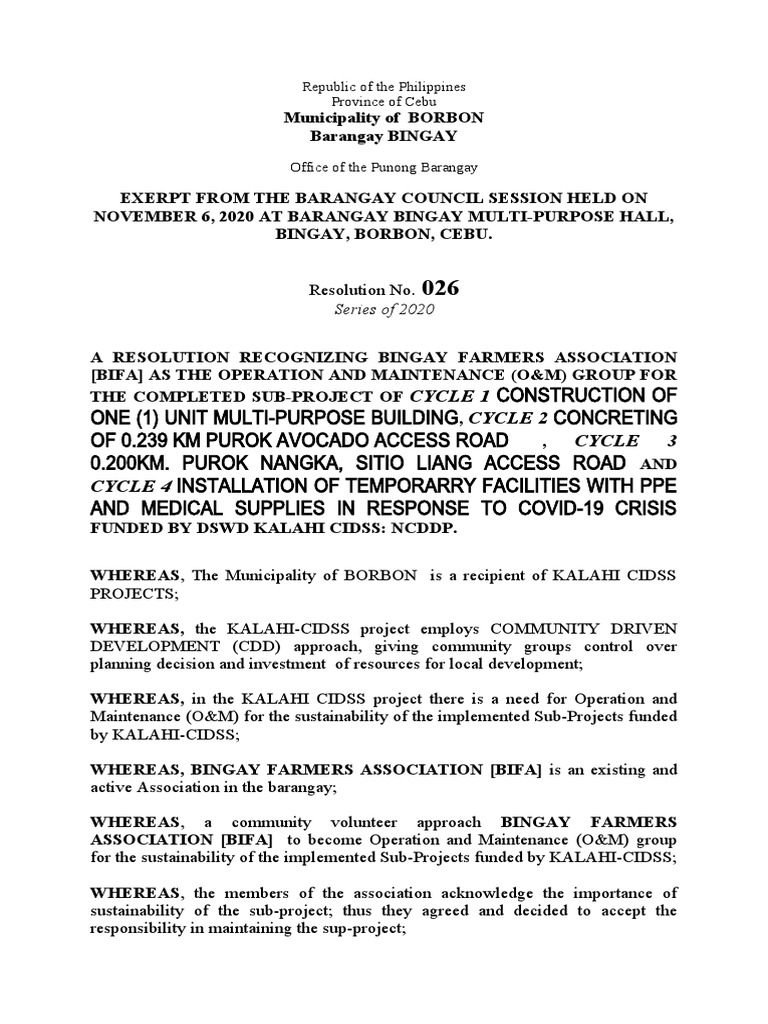 026-2020 Recognizing O&M | PDF | Economies