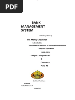 Bank-Database-Lab Exercise-1 | PDF | Deposit Account | Financial Services