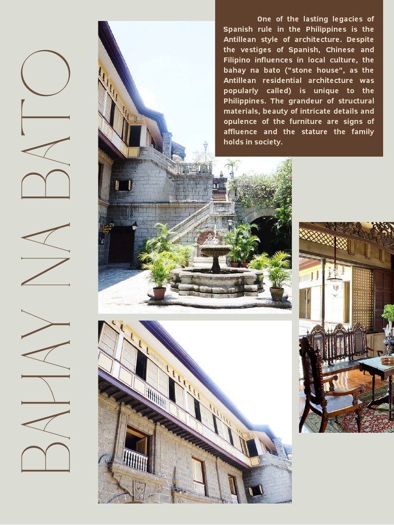 Bahay Na Bato | PDF