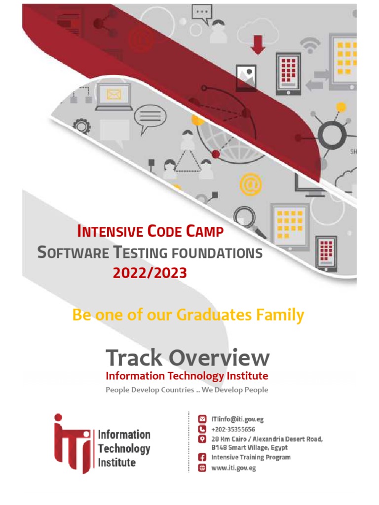 SW Testing Track Syllabus Overview - 2022-2023 | PDF | Software Testing ...