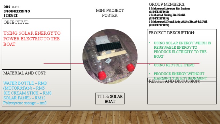 MINI PROJECT POSTER DESIGN _2 | PDF