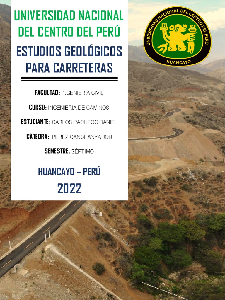 Trabajo Individual 02 - 2C - Carlos Pacheco Daniel Misael | PDF | La carretera | Ingeniero civil
