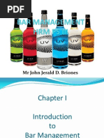 Bar Service Standards and Sequence of Service | PDF | Bar | Drink