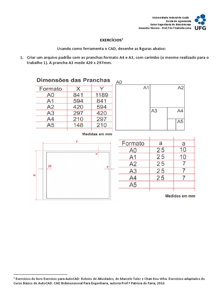 Exercícios MÓDULO II | PDF
