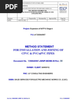 Method Statement For Underground Hdpe Piping Installation - The Engineer's Blog | PDF | Pipe ...