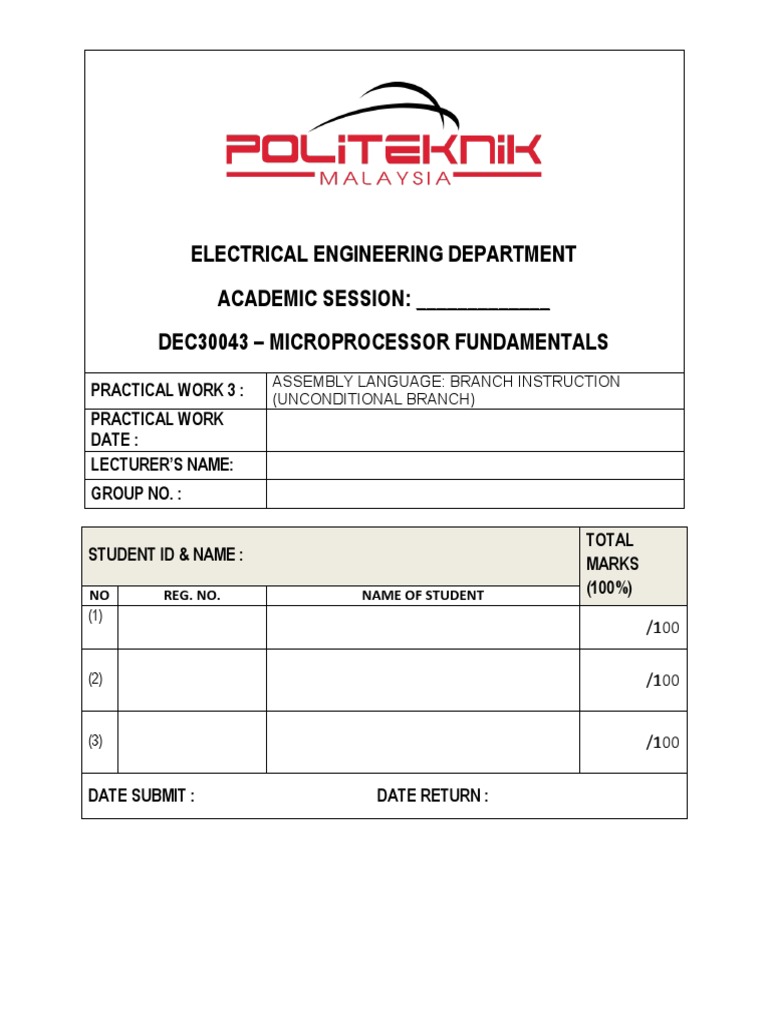 Lab3 Dec30043 18nov19 | PDF | Software Development | Computer Programming