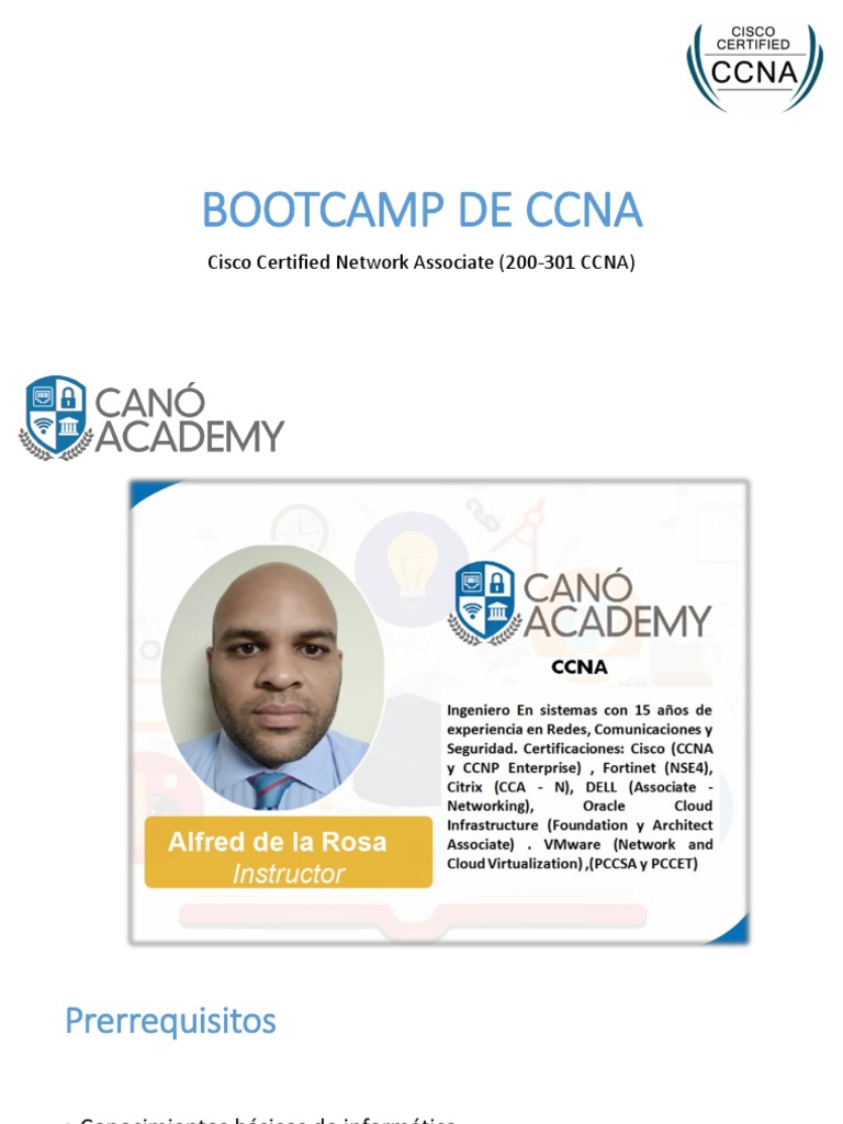 Bootcamp de Ccna 5 | PDF | Enrutador (Computación) | Yo Pv6