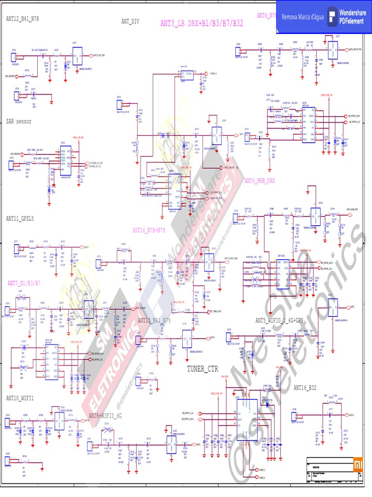 MI 11 Schematic-Copiar | PDF