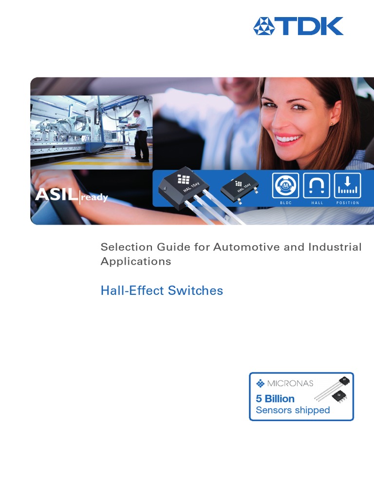 Hall Switch Selection Guide For Automotive and Industrial Applications ...