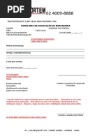 Planilha de Troca | PDF