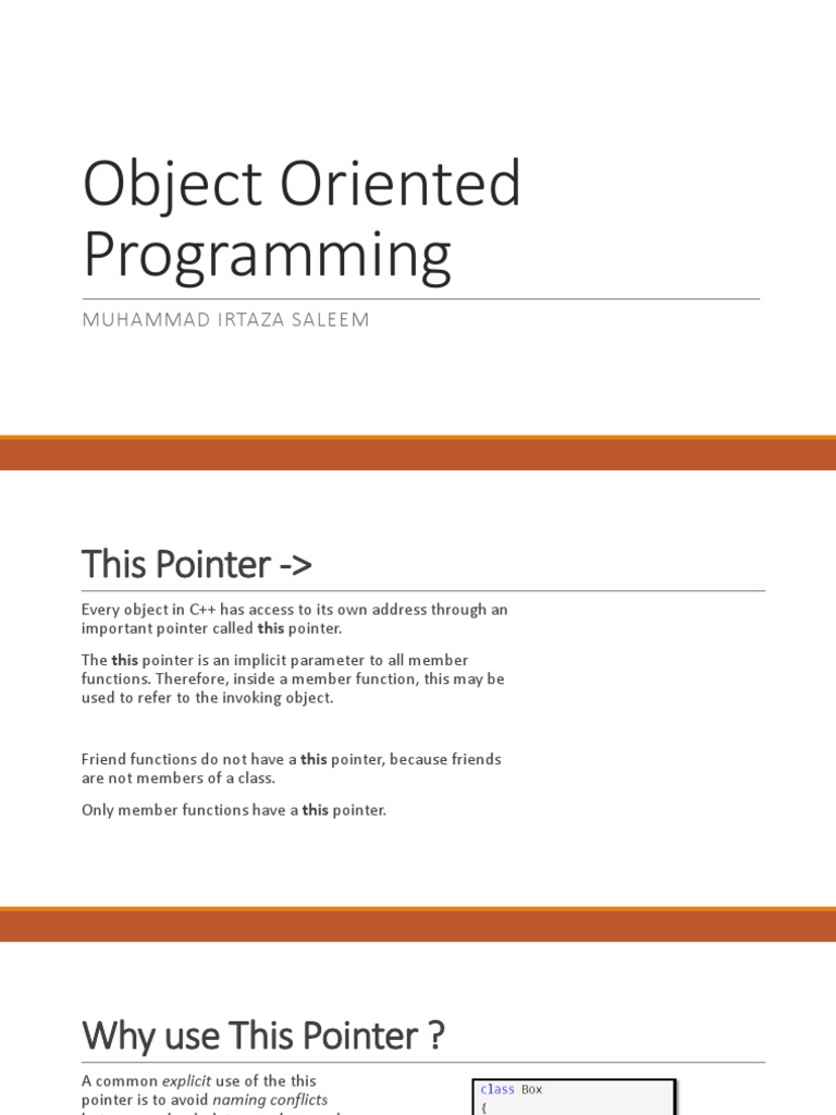 This Pointer | PDF | Business | Computers