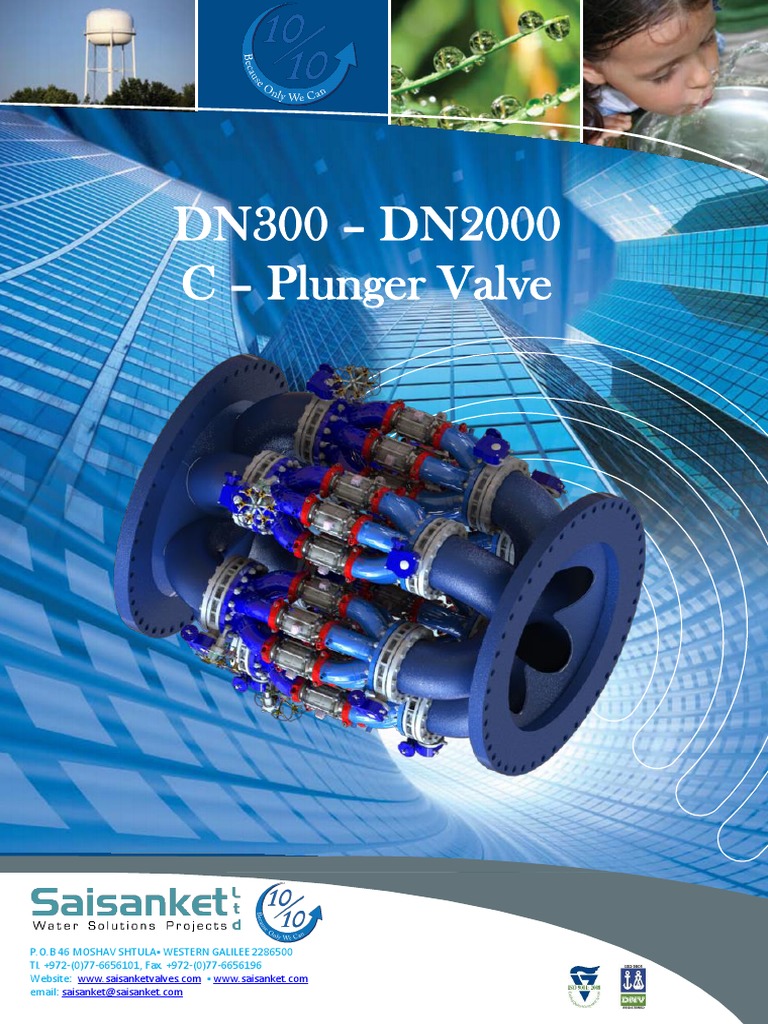 C-Plunger Valve1 Catalogue | PDF