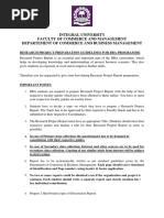 MGT269 - Group Project 1 - Analytical Report and Presentation (30%) | PDF