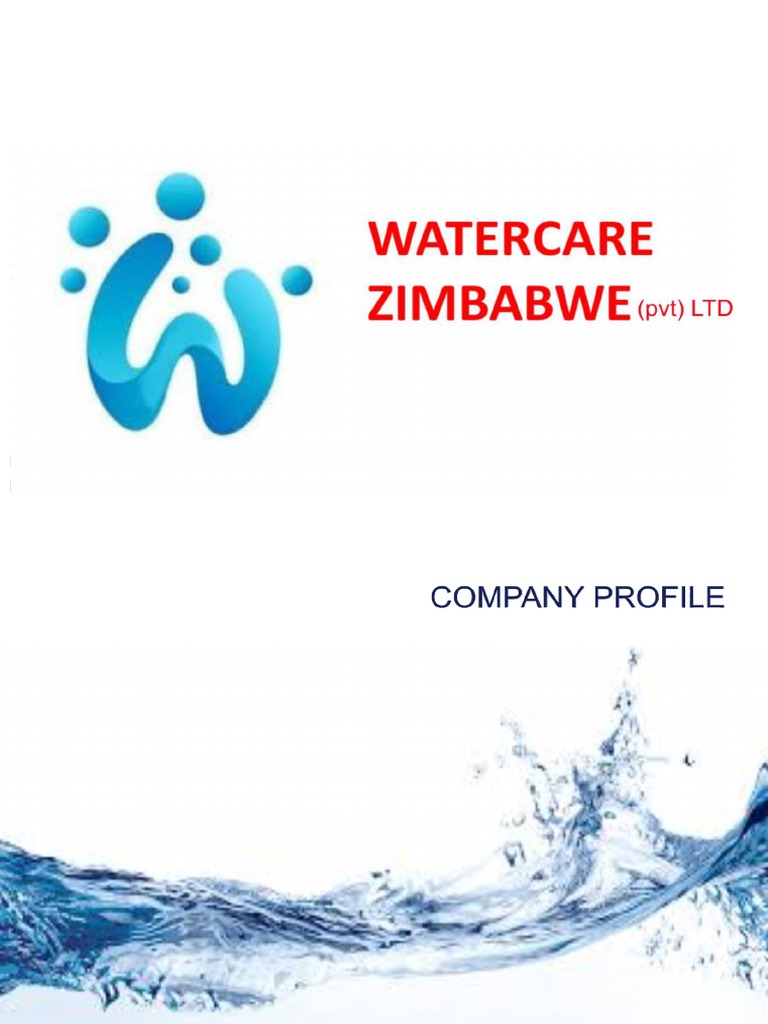 Watercare Company Profile | PDF