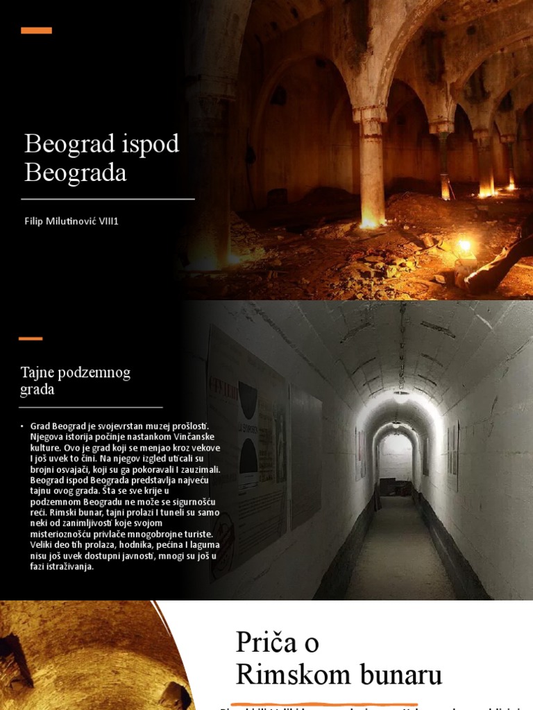 Beograd ispod Beograda | PDF