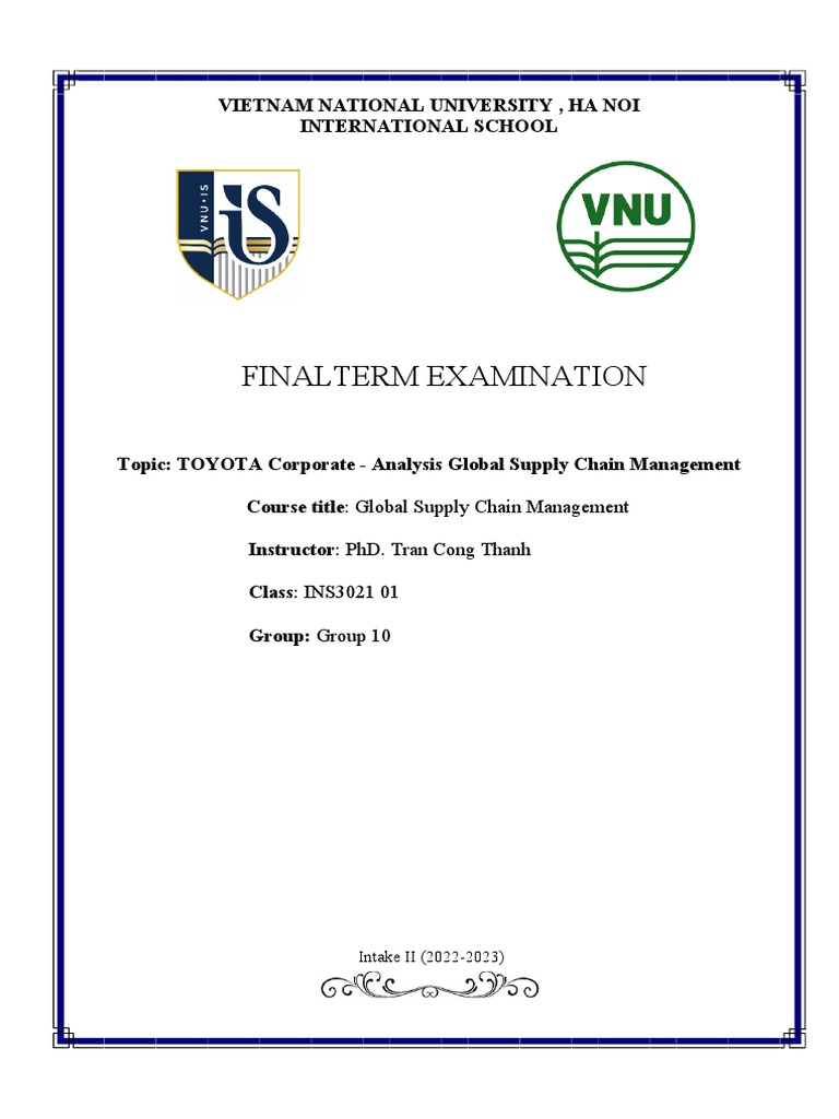 IPM - INE300902 - Group Assignment - Group 7 | PDF