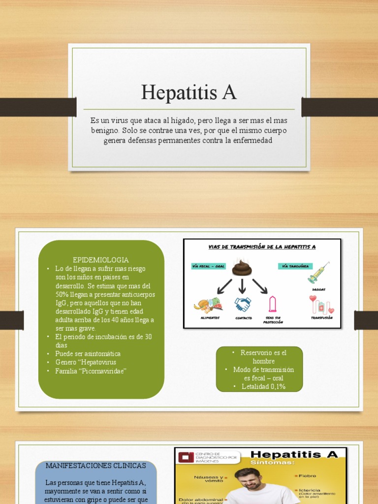 Hepatitis A | PDF