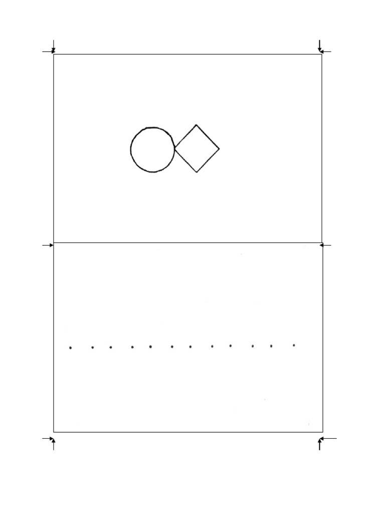 Test - Tarjetas Bender Para Imprimir | PDF