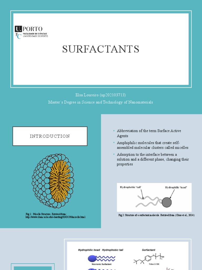 Surfactant S | PDF | Surfactant | Detergent