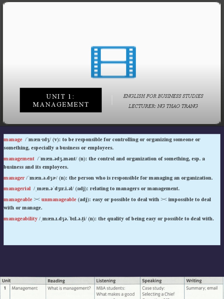 Unit 1 Management | PDF Unit 1 Management | PDF