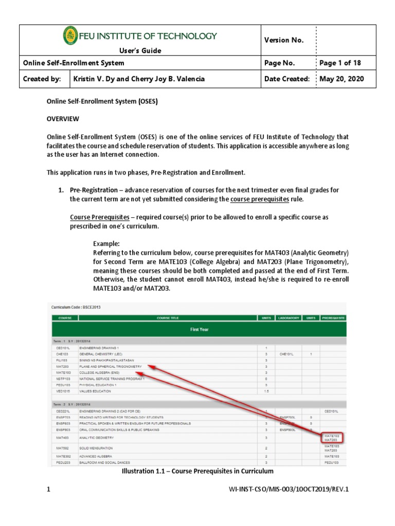 Users Guide - Oses | PDF
