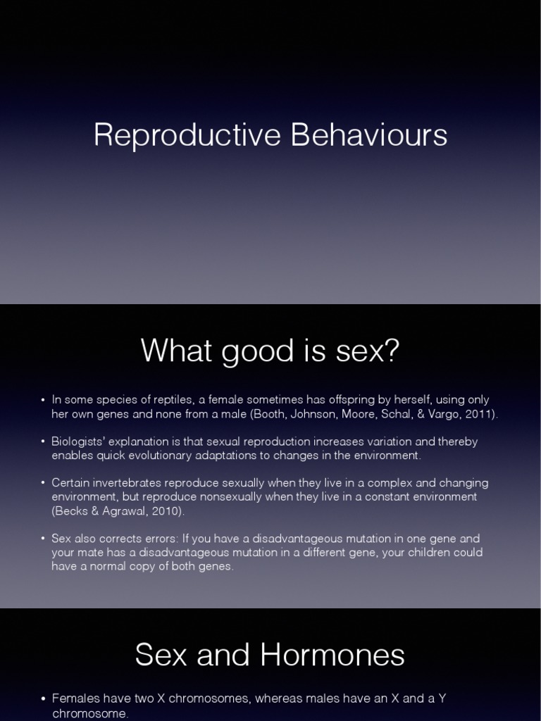 Reproductive Behaviour | PDF | Luteinizing Hormone | Estradiol