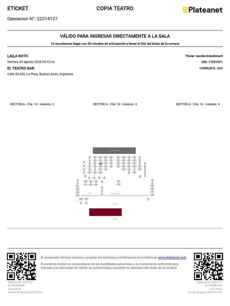 E Ticket | PDF