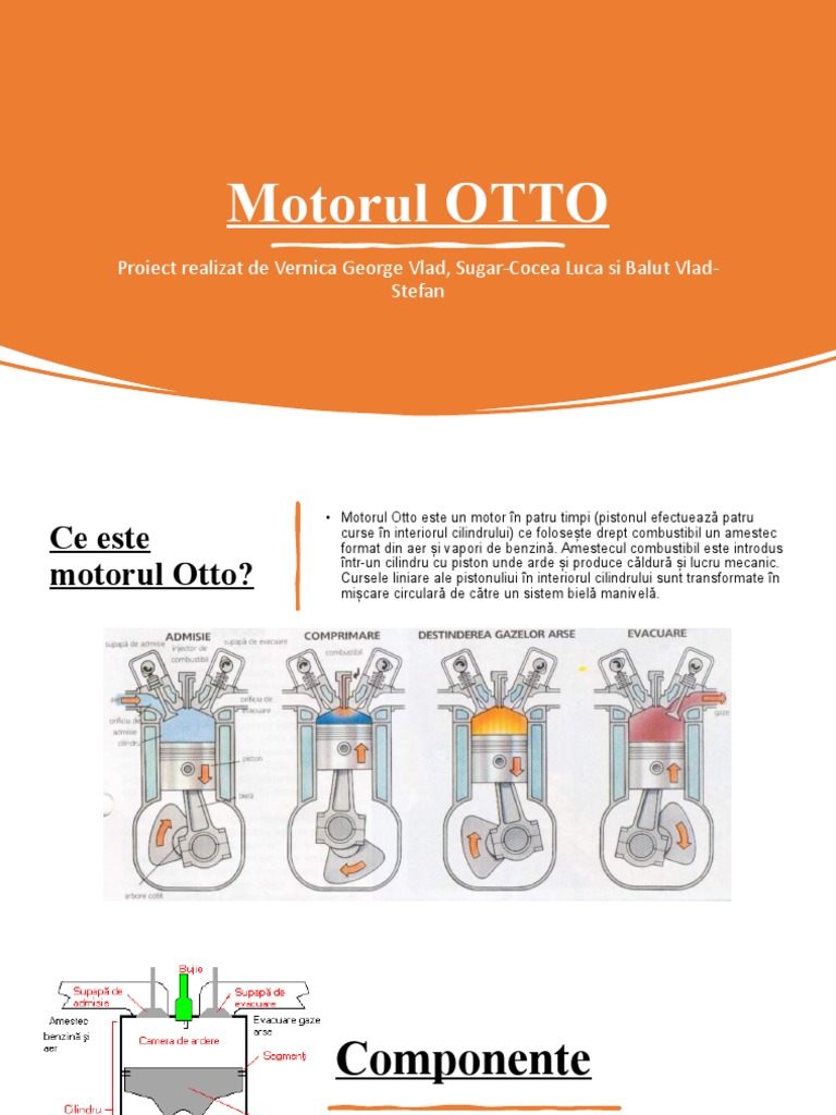 Motorul Otto | PDF