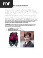 Station Eleven - EnG. C1.1 | PDF