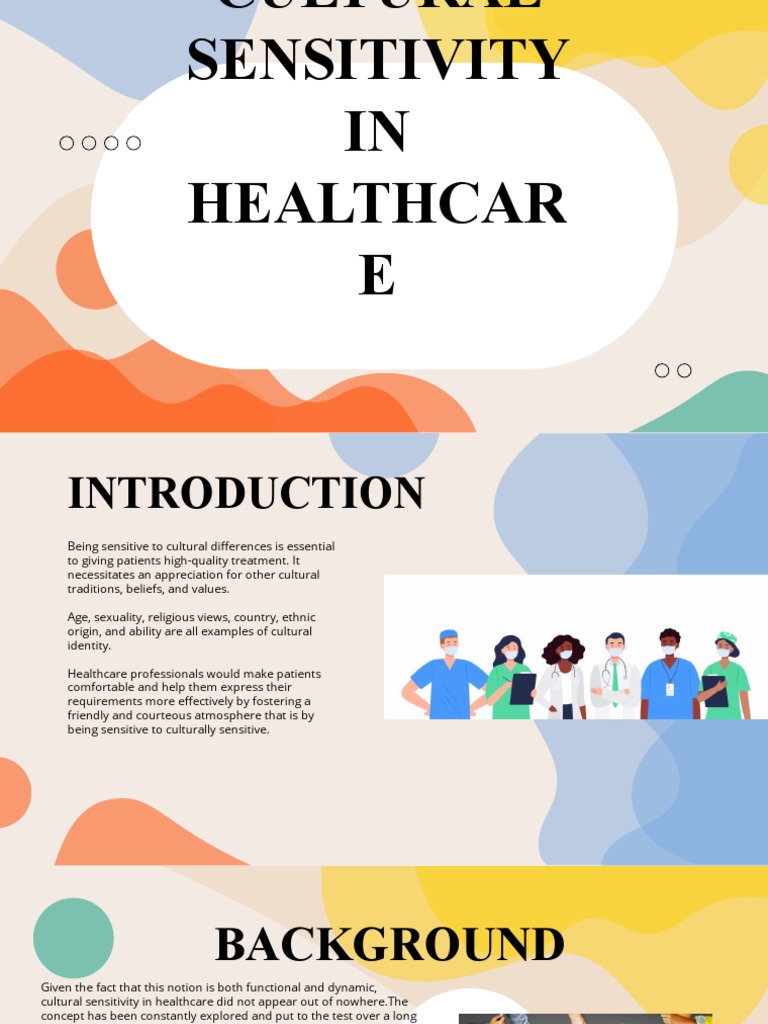 Enhancing Cultural Sensitivity in Healthcare | PDF | Health Care | Patient