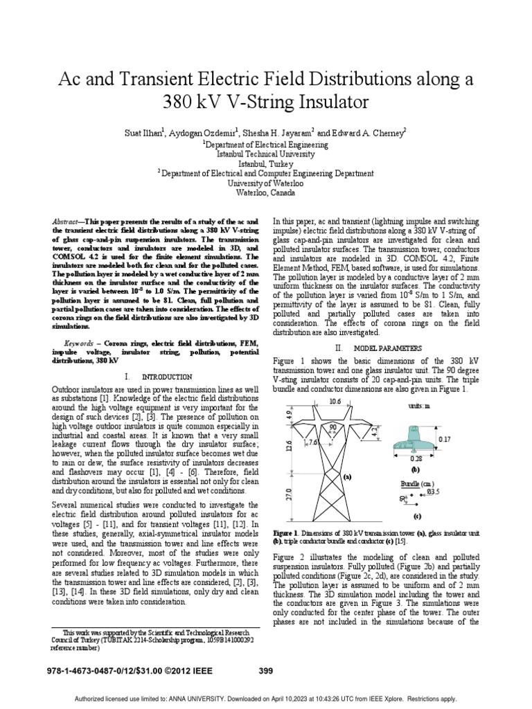 Ac_and_transient_electric_field_distributions_along_a_380_kV_V-string_insulator | PDF