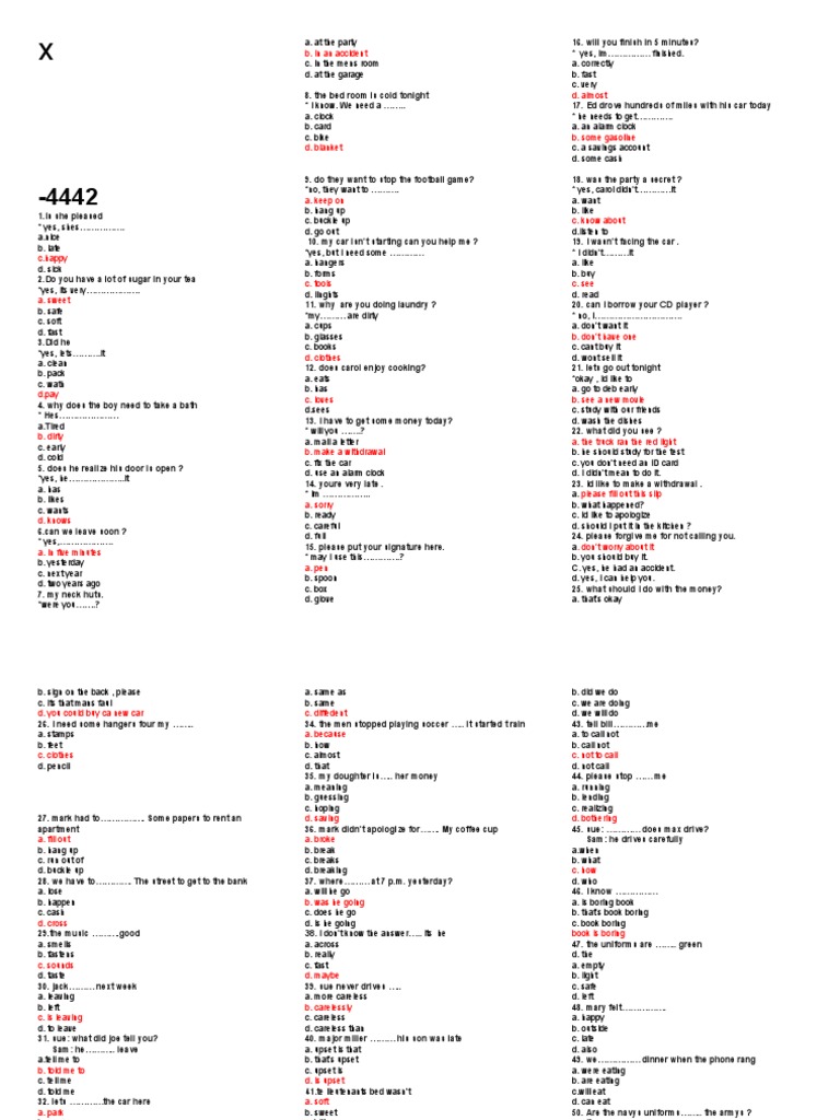 ALC Book 9 Quiz B Practice | PDF
