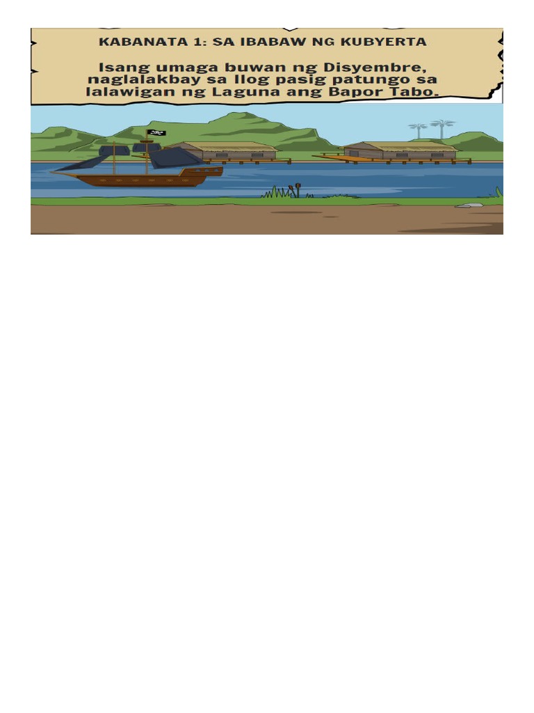 Kabanata 1 | PDF