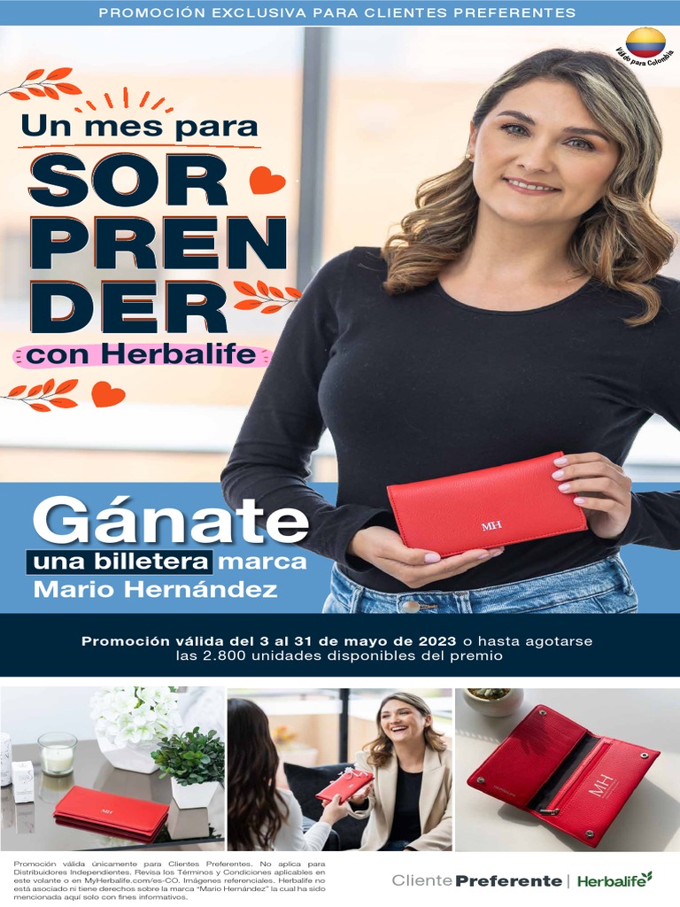 Promoción Clientes Preferentes CO | PDF