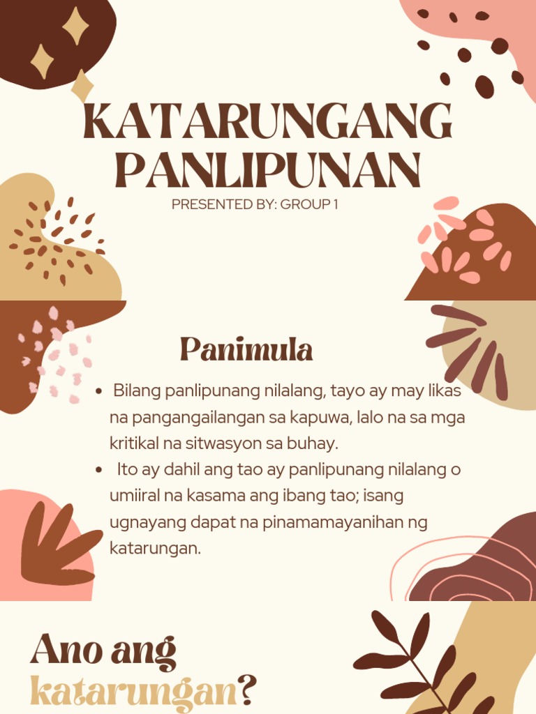 Katarungang Panlipunan 2 | PDF