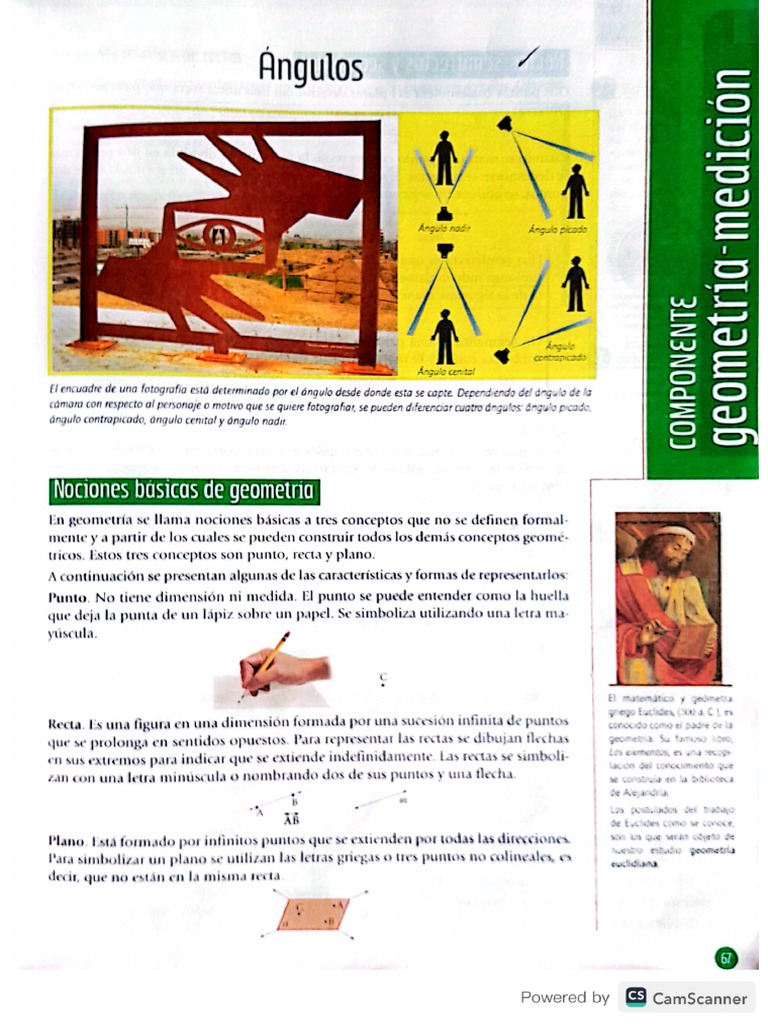 Geometría Grado Sexto 2023 Pdf 2367