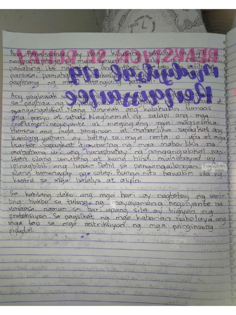 Renaissance (Part 2) | PDF