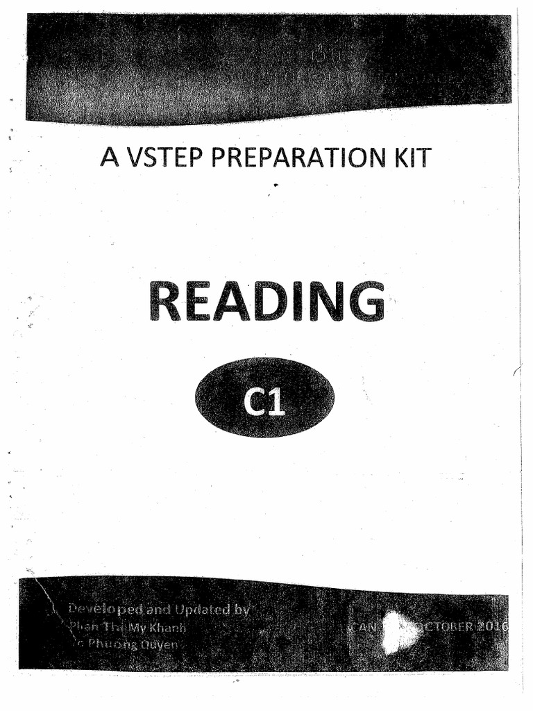 Reading C1 (1) . | PDF