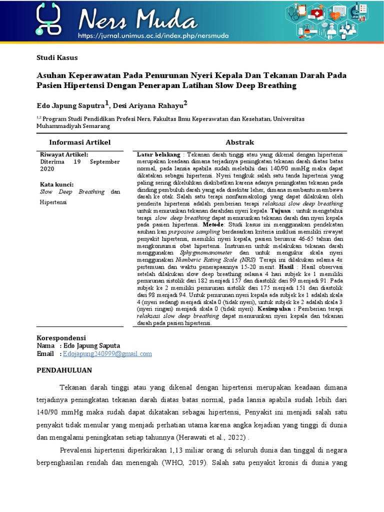 KIAN EDO JAPUNG S Ners Muda | PDF