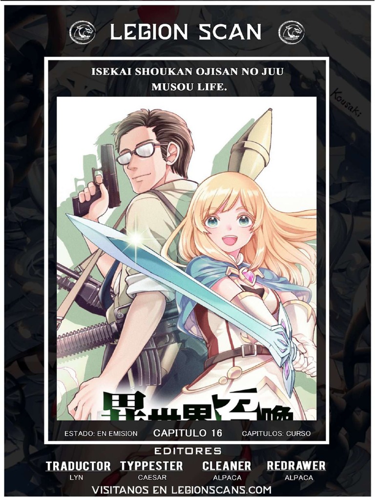 (01-02) Isekai Shoukan Ojisan No Juu Musou Life | PDF