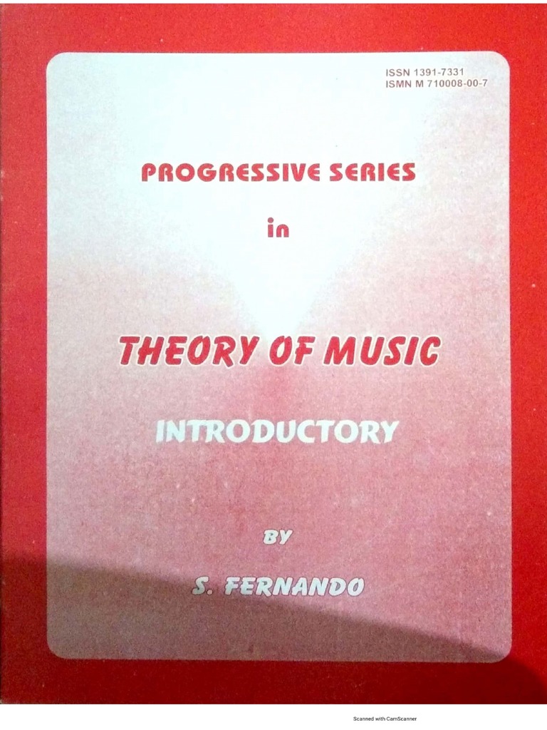 Progressive Sereis in Theory of Music Introductory | PDF
