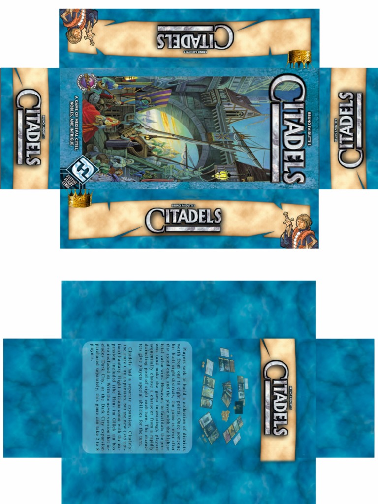 Box Citadels | PDF