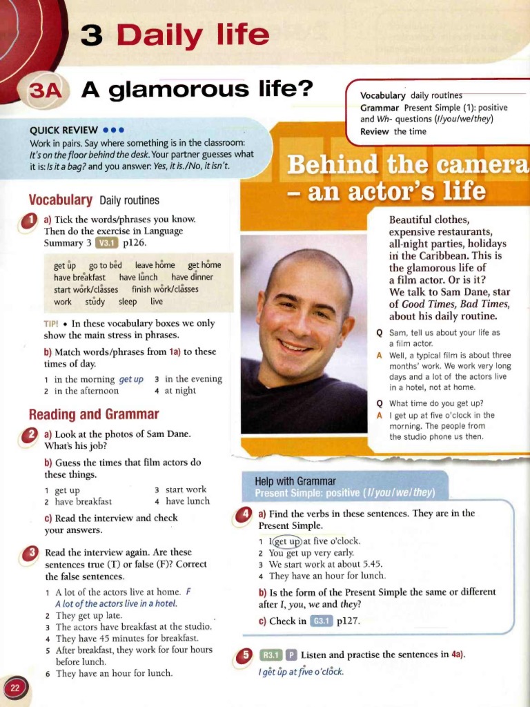 Daily Life | PDF