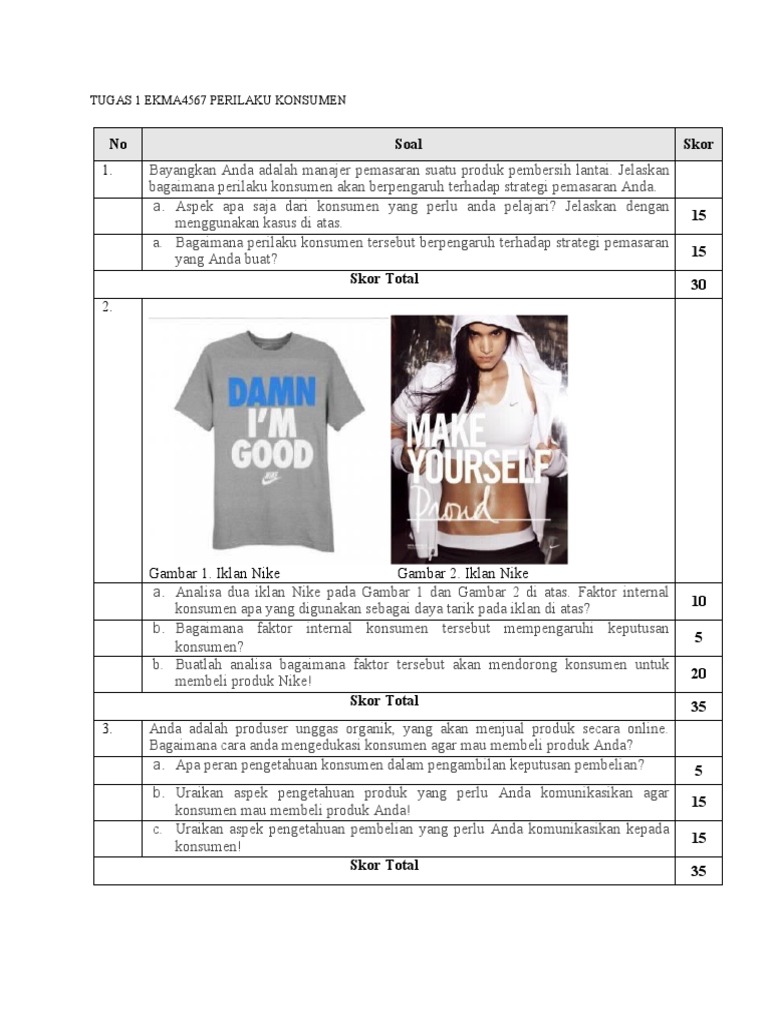 Tugas 1-YAHYA AMNA-043387914 | PDF | Kesehatan Holistik