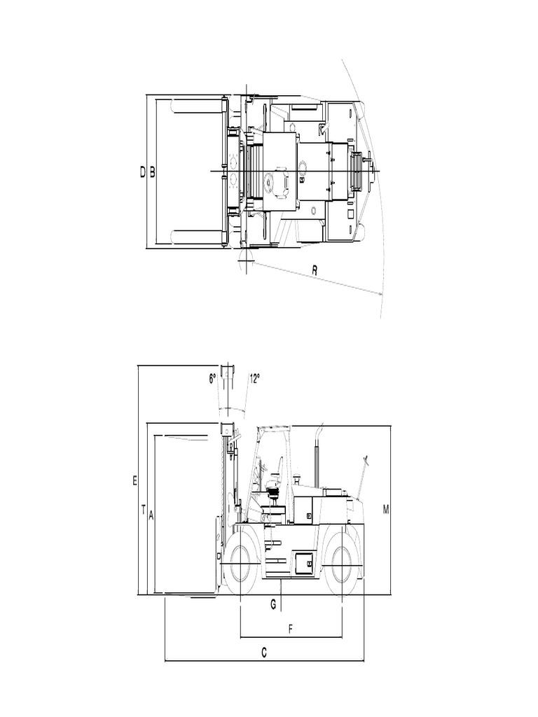 Fd160-230-Tcm Forklift Model | PDF