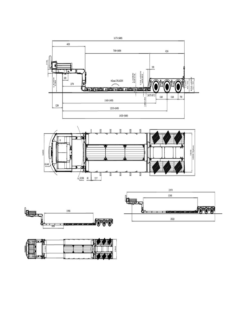3ax Low-Loader Model | PDF