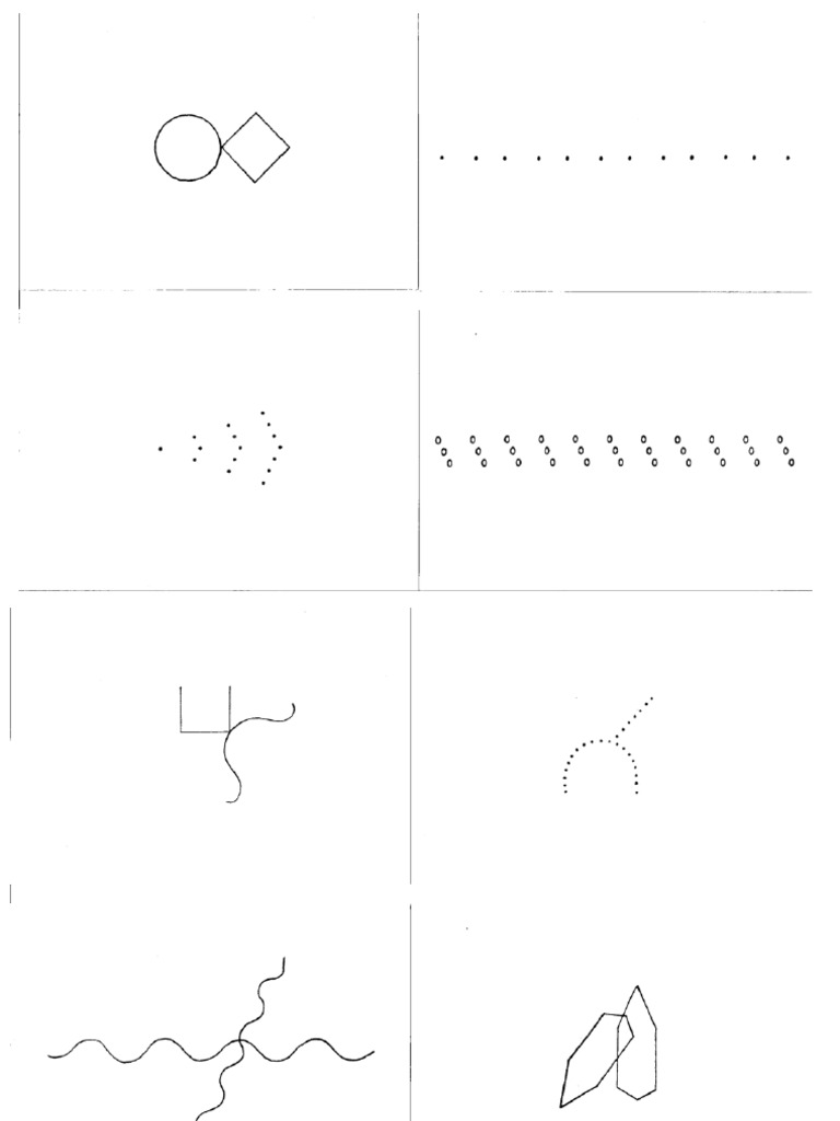 Bender Completo- Hojas A4 | PDF