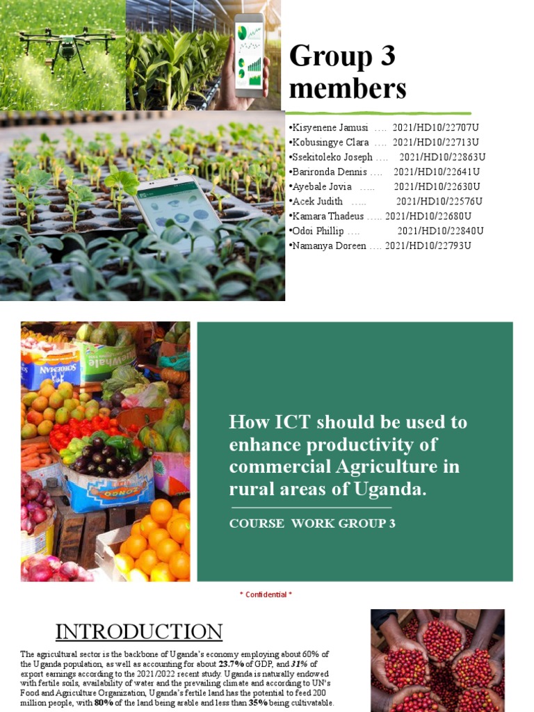 How Ict Is Used in Agriculture | PDF | Agriculture
