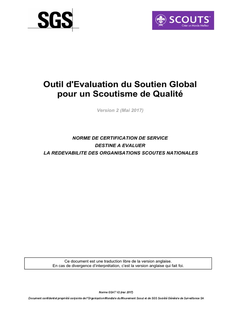 Gsat V2 0 Frenchrev Pdf Audit Constitution