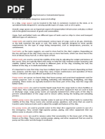 COLREGs Annex I: Lights and Shapes Details | PDF | Mast (Sailing) | Color